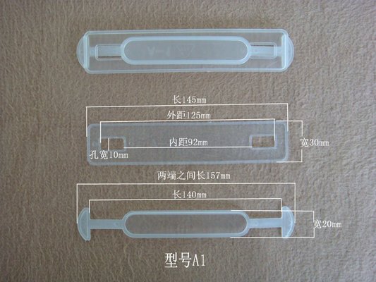 Wholesale Plastic Carton Box Carrying Handle Heavyduty Plastic Handles For Boxes Oem Order Plastic Product supplier