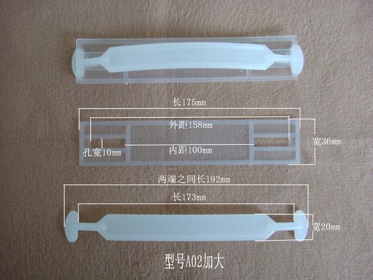 Wholesale Plastic Carton Box Carrying Handle Heavyduty Plastic Handles For Boxes Oem Order Plastic Product supplier