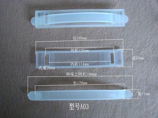 Wholesale Plastic Carton Box Carrying Handle Heavyduty Plastic Handles For Boxes Oem Order Plastic Product supplier