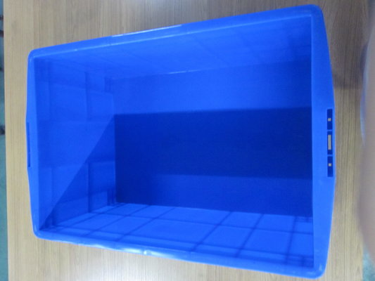 Plastic Container Turnover Box For Transport Fruit And Vegetable Plastic Crates Thickening Multifunctional Solid Box supplier