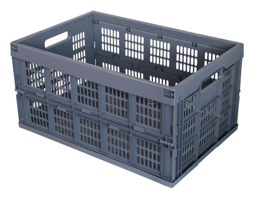 Stackable Plastic Moving Crate Plastic Turnover Box Industrial Storage Box  Logistics Box Solid Box supplier