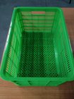 Stackable Plastic Moving Crate Plastic Turnover Box Industrial Storage Box  Logistics Box Solid Box supplier