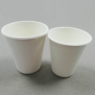 12 Oz Sugarcane Paper Coffee Cups Sturdy Disposable Hot And Cold Beverages Cups,Branded Paper Coffee Cups supplier