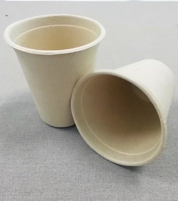 12 Oz Sugarcane Paper Coffee Cups Sturdy Disposable Hot And Cold Beverages Cups,Branded Paper Coffee Cups supplier