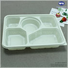 5-Coms Disposable Food Containers With Lids-Microwave, Freezer &amp; Dishwasher Safe Disposable Food Packaging Lunch Box supplier