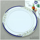 7.5 Inch/10 Inch Disposable Plastic Dinner Plate,High Heat Resistant Wholesale Plate,Round Plate For Dinner supplier
