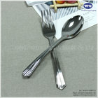 7 Inch Silver Disposable Plastic Utensils,Disposable Cutlery Set,disposable plastic forks-pre wrapped plastic cutlery supplier