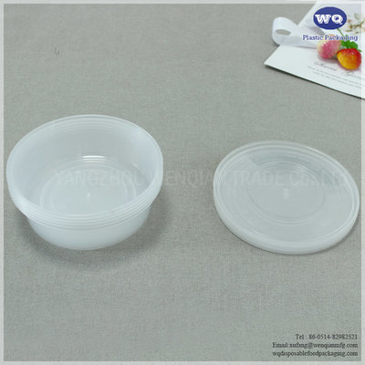 Disposable 200ml Heat Durable Plastic Soup Bowls-disposable serving bowls and bowl lid -Disposable Party Bowls in bulk supplier