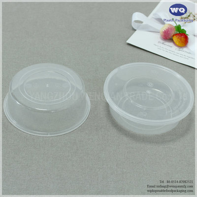 Disposable 200ml Heat Durable Plastic Soup Bowls-disposable serving bowls and bowl lid -Disposable Party Bowls in bulk supplier