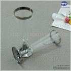Disposable 5oz Plastic Champagne Cup Perfect For Outdoor Parties, Weddings, Picnics, Shatterproof Champagne Glasses supplier