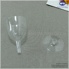 4oz/6oz Clear Plastic Red Wine Glasses , Durable Disposable Plastic Drink Glasses For Home Daily Life Party Wedding supplier