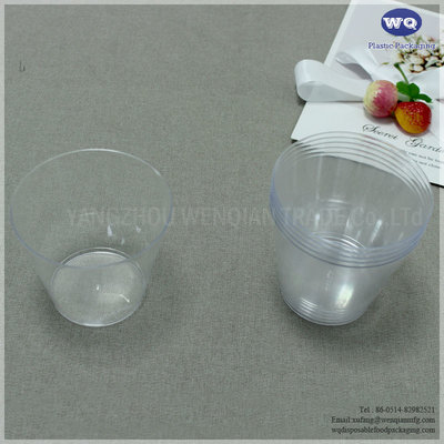 7oz/9oz PS Disposable Plastic Cup Drinking Party Cup For Home, Birthday, Wedding, Barbecue Plastic Takeaway Water Cups supplier