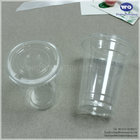 Factory Offer Plastic cup-12/14/15 Oz Disposable Clear PET Drinking Cup With Lid,PET Cup For Milk Tea,Fruit Juice,Coffee supplier