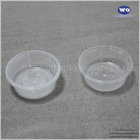 PP Plastic Sauce Cup-3oz Pp Sauce Cups With Flat Lid - Disposable Takeaway Mini PP Plastic Sauce Cup 1oz Sauce Container supplier