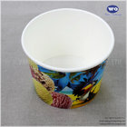 Customer Printed Disposable 16oz Paper Ice Cream Cup-High quality Paper Cups -Printed Paper Cups-Paper Ice Cream Bowl supplier