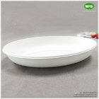 900ml Sugarcane Pulp Oval Bowl- sustainable Microwave safe Biodegradable Food Container-eco friendly Catering Supplies supplier