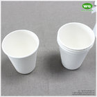 9Oz Natural Plant Fiber Drinking Cup, Easy Green 9oz Cup,High Quality Bleached Color Sustainable Bagasse Coffee Cup supplier