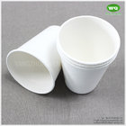 9Oz Natural Plant Fiber Drinking Cup, Easy Green 9oz Cup,High Quality Bleached Color Sustainable Bagasse Coffee Cup supplier