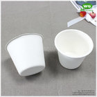 15oz(425ml) Biodegradable Bleached Sugarcane Bagasse  Cup With Lid -Easy Green Disposable Use Compostable Drinking Cup supplier