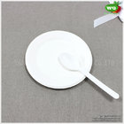 5 Inch Sugarcane Compostable Plates Natural Plant Fibers Plate, EU Standard Biodegradable Plate Wedding Charger Plates supplier