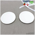 5 Inch Sugarcane Compostable Plates Natural Plant Fibers Plate, EU Standard Biodegradable Plate Wedding Charger Plates supplier