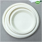 Biodegradable Corn Starch Plastic Plate 6 Inch,Easy Green Bioplastic Plate 7inch,High Quality Heavyduty 9 Inch Plate supplier