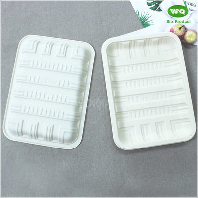 Eco-Friendly Bioplastic Meal Tray Variety Of Sizes Available-Manufacturer And Supplier Of Biodegradable PP Food Tray supplier