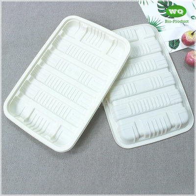 Eco-Friendly Bioplastic Meal Tray Variety Of Sizes Available-Manufacturer And Supplier Of Biodegradable PP Food Tray supplier