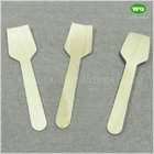 96mm Mini Wood Ice Cream Spoon,Disposable Taster Spoon For Cream Cake,Customized Food Grade Disposable Wooden Cutlery supplier