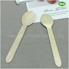 Nature Color 6 Inch Brich Wood Knife Spoon Sets-Eco Friendly Disposable Wooden Cutlery,Biodegradable Cutlery Supplier supplier
