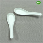 4.5 Inch Compostable Chinese Spoon,Customized Durable Disposable Utensils, Food Grade Plastic Cutlery Biodegradable supplier