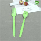 Biodegradable Corn Strach PP Fork 5.5Inch,6.3Inch,7inch-Food Grade Ingredients Disposable Fork Compostable Cutlery supplier