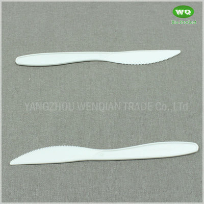 7 Inch CPLA Knife Spoon Fork Sets-Factory directly sale Biodegradable Disposable Utensils- Eco Friendly Reusable Cutlery supplier