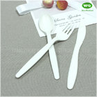 100% Compostable 7inch CPLA Cutlery Sets Heavyweight Disposable Biodegradable Bio-Based Plastic Utensils Silverware supplier