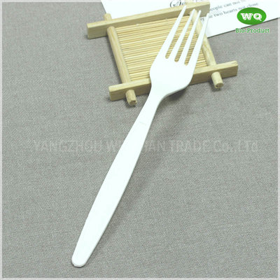 100% Compostable 7inch CPLA Cutlery Sets Heavyweight Disposable Biodegradable Bio-Based Plastic Utensils Silverware supplier