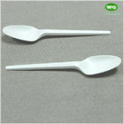 Bulk Compostable CPLA 4.7&quot; Ice Cream Spoon,Compostable Eco-Friendly Biodegradable Cornstarch, CPLA Disposable Spoon supplier