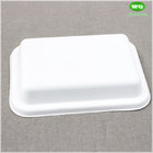 400ml Disposable Sugarcane Bagasse Potato Tray-High Quality Biodegradable Tableware/Disposable Sugarcane Tray Supplier supplier
