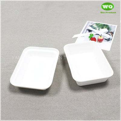 400ml Disposable Sugarcane Bagasse Potato Tray-High Quality Biodegradable Tableware/Disposable Sugarcane Tray Supplier supplier