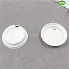 80mm/90mm Sugarcane Cup-Lid ,Leak-Proof Biodegradable Lids Of 8/12 Oz Branded Paper Coffee Cups And Water Drinking Cups supplier