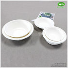 100% Biodegradable Bagasse fiber 32oz Disposable Soup bowl-astm 6400 Standard sugarcane bagasse pulp biodegradable bowl supplier