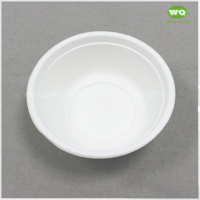 100% Biodegradable Bagasse fiber 32oz Disposable Soup bowl-astm 6400 Standard sugarcane bagasse pulp biodegradable bowl supplier