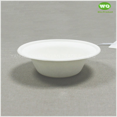 Compostable Sugarcane Pulp14oz Soup Bowl Biodegradable, Eco-Friendly Disposable Bowl Made Of Sugar Cane Fibers in Bulk supplier