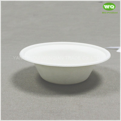 Compostable Sugarcane Pulp14oz Soup Bowl Biodegradable, Eco-Friendly Disposable Bowl Made Of Sugar Cane Fibers in Bulk supplier