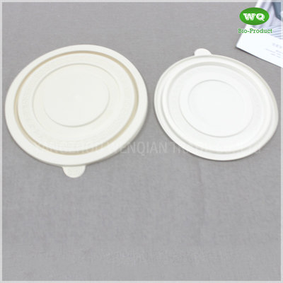 Eco-Friendly Material Corn Starch Bowls With Lids,Nature Colour Disposable Soup Bowls-Fast Food Package  Soup Bowls supplier