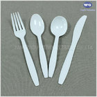 6inch Medium Weight White Disposable Plastic Cutlery Kits-Heavyweight Disposable Plastic Utensils Plastic Silverware supplier