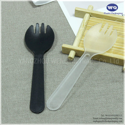 Colorful Disposable Cake Spork,Colorful Plastic Sporks For Birthday Wedding Party-Plastic Cutlery Sets Factory supplier