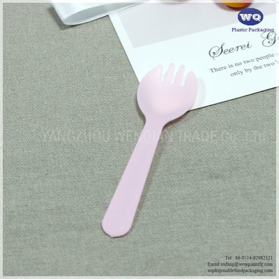 Colorful Disposable Cake Spork,Colorful Plastic Sporks For Birthday Wedding Party-Plastic Cutlery Sets Factory supplier