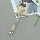 Disposable Rose Gold Plastic  Spoon Fork Knife Cutlery Set Wholesale High Quality 3 In 1 Cutlery Set Flatware Set supplier