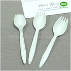 5.5 Inch Disposable Bioplastic Spork Great For School Lunch, Picnics Or Restaurant - Durable Biodegradable Cutlery supplier