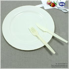 Wholesale 10.25 Inch  Plastic Plates, Heavy Duty Disposable Plates,best customer service elegant gold plastic plates supplier